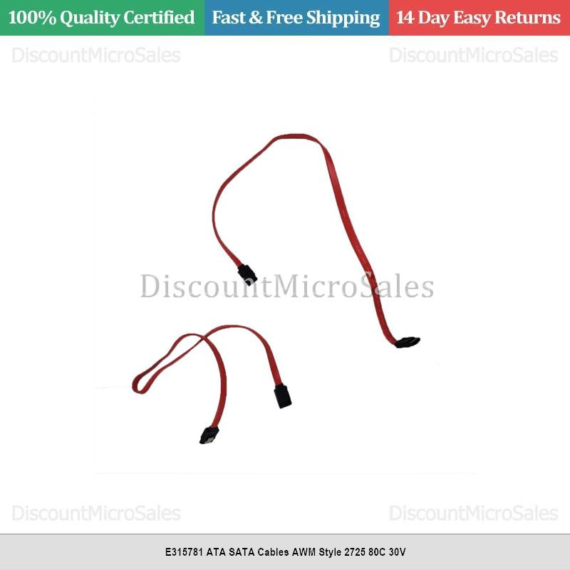 E315781 ATA SATA Cables AWM Style 2725 80C 30V | eBay