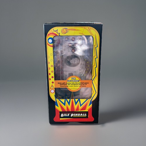 Bilz Cosmic Pinball Gift Card Money Holder Game Checks Puzzle ...