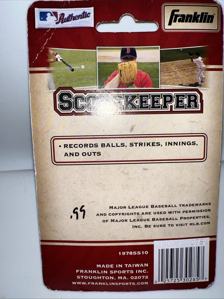 Franklin Umpire Scorekeeper Indicator Pocket Baseball Softball. New | eBay