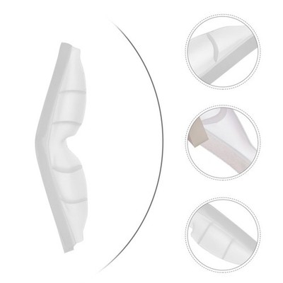 10 Pcs Adjustable Nose Bridge Strip Anti Fog Mask Face Strips Cushion ...