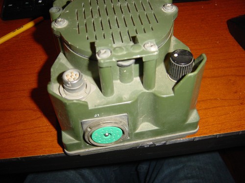 SINCGARS N/PPRC-119 radio loud speaker LS-671/VRC used military M998 ...