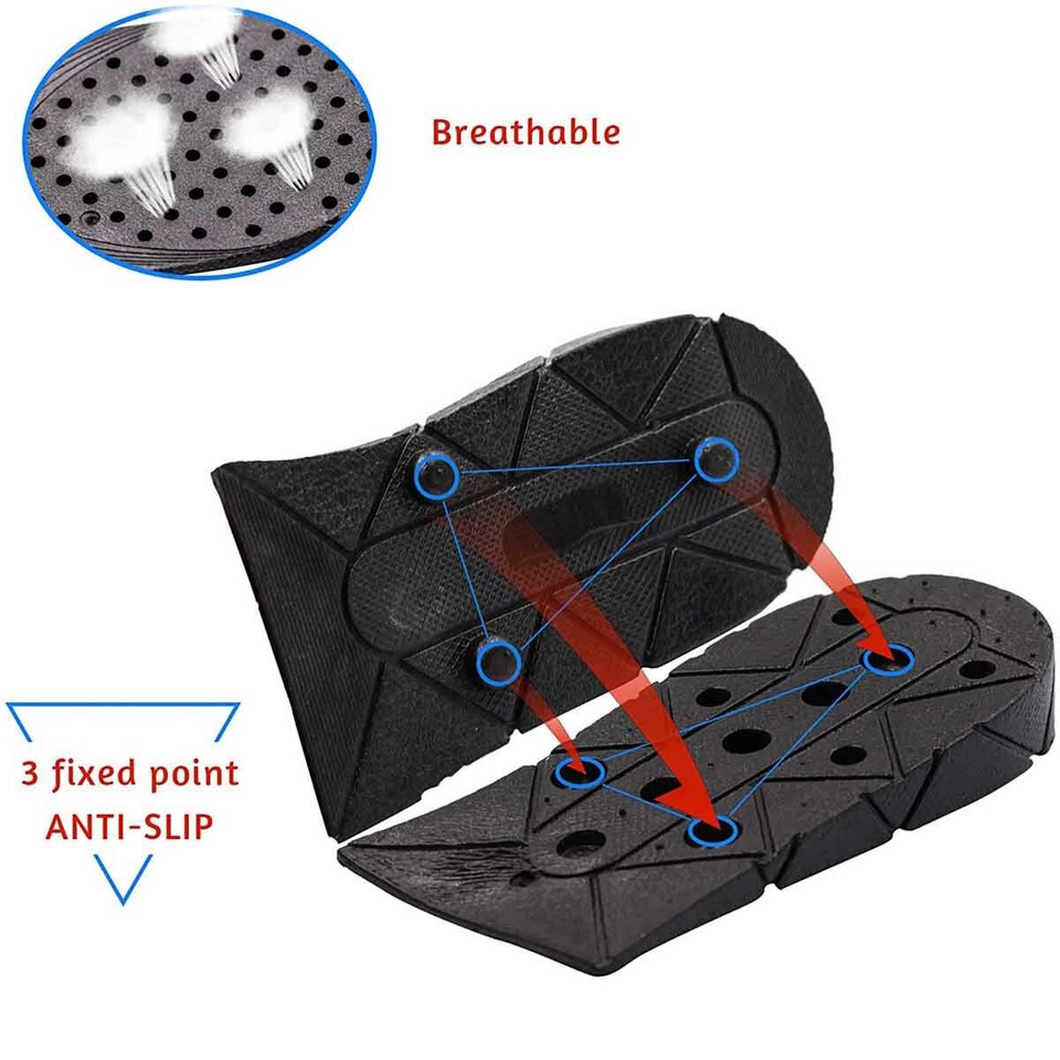 Booster insole, 3-layer orthopedic heel lift kit Variable height ...