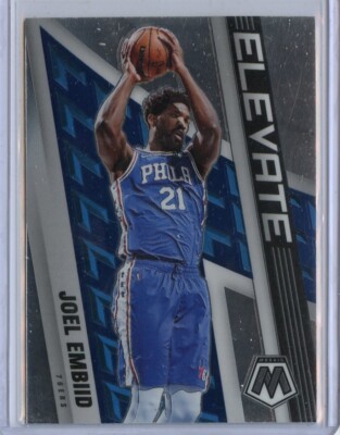 2021-22 Panini Mosaic Elevate #21 Joel Embiid | eBay