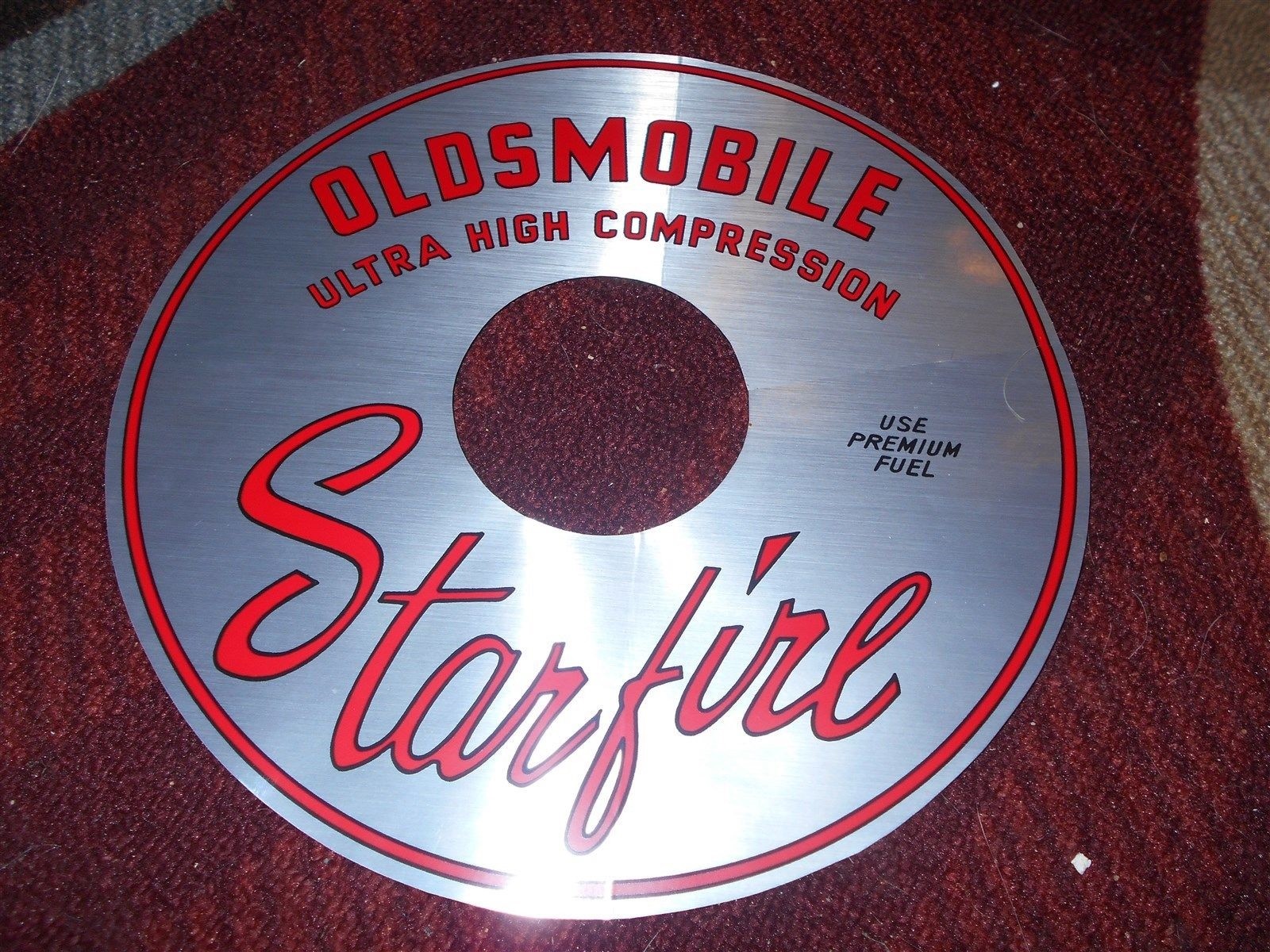 1965 1966 1967 OLDSMOBILE STARFIRE ULTRA HIGH COMPRESSION AIR CLEANER ...