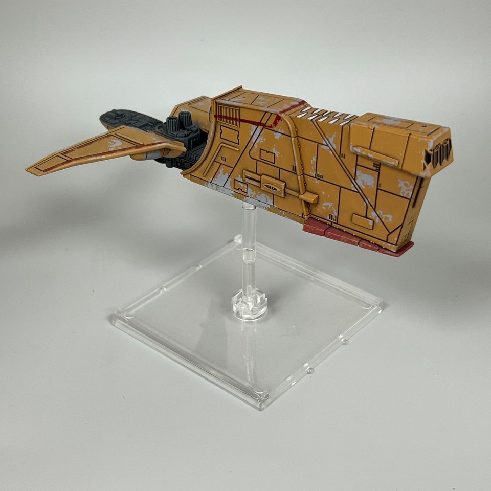 HOUND'S TOOTH YV-666 LIGHT FREIGHTER MINIATURE STARSHIP STAR WARS ...