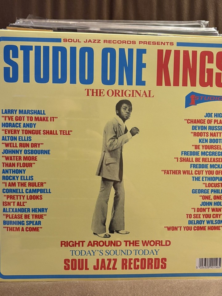 Studio One Kings Vinyl 2 LP RSD Soul Jazz Records | eBay
