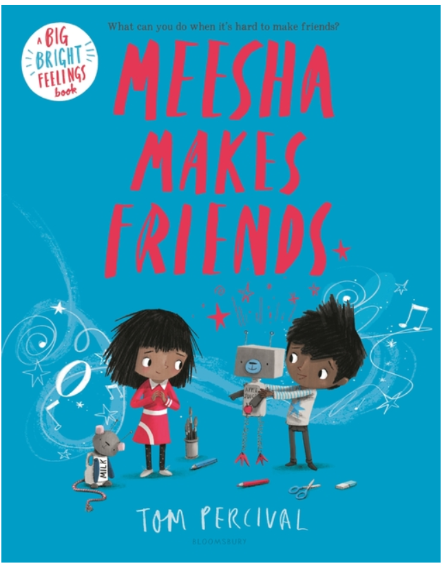 Meesha Makes Friends (Big Bright Feelings) Paperback – Picture Book by ...