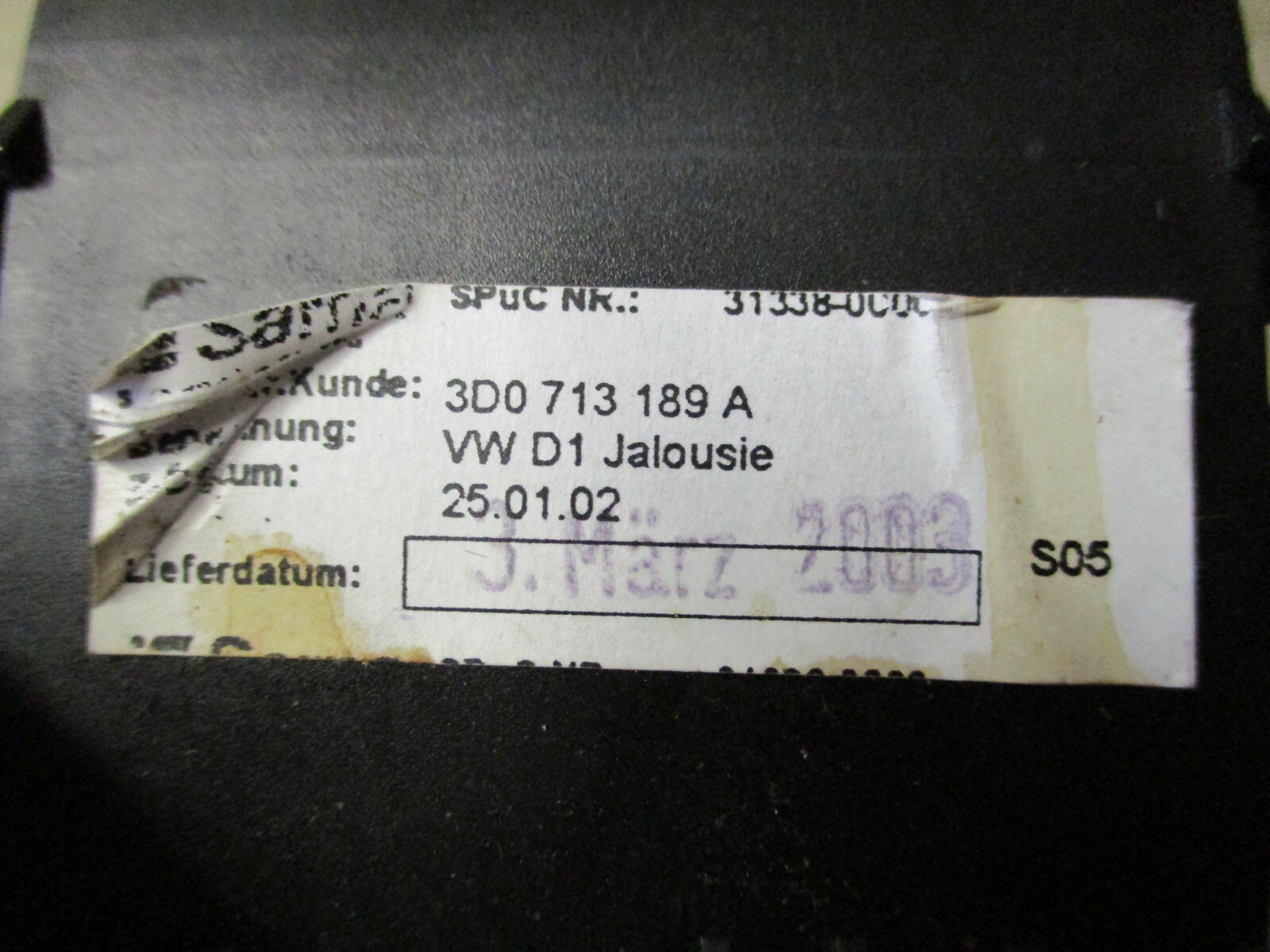 Schaltkulisse Automatik VW Phaeton Schaltblende 3D0713109A 3D0713189A ...