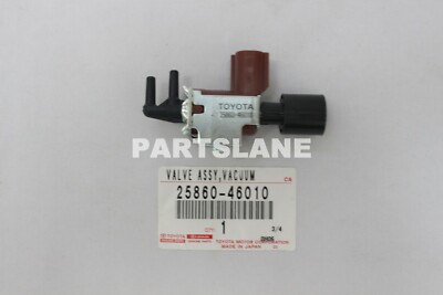 Lexus LX470 Toyota Land Cruiser Sienna OEM Vacuum Switching Valve 25860 ...