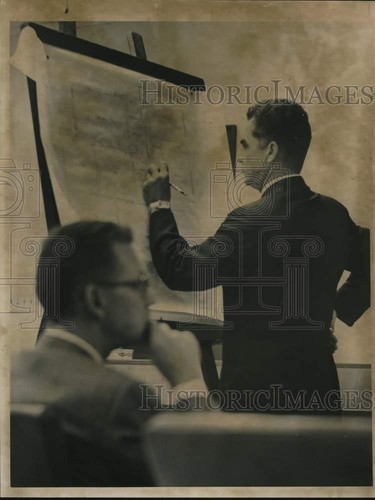 1960 Press Photo Courtroom scene of Joseph Selby's trial in Houston ...