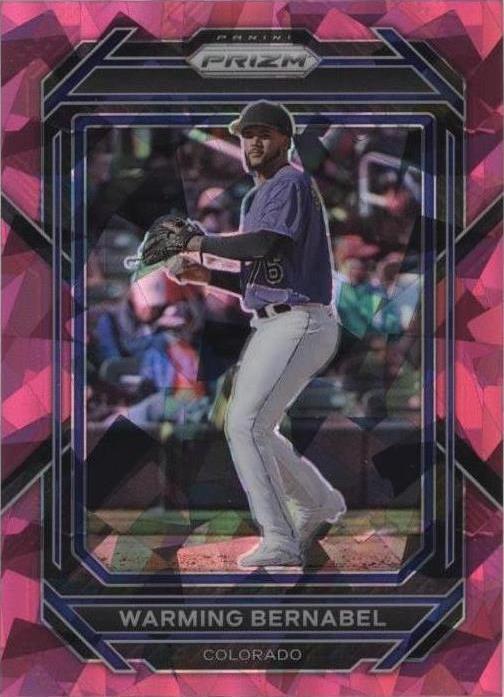 2023 Panini Prizm - Warming Bernabel #151 Pink Ice Prizm (RC) for sale ...
