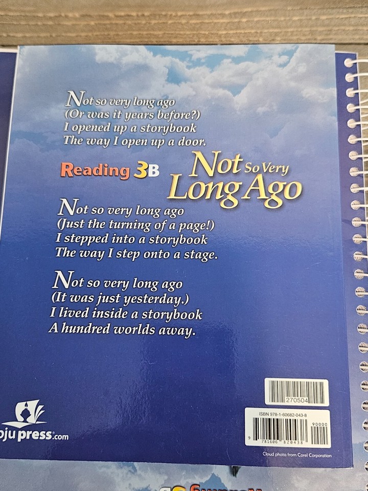 EUC - Lot - BJU Reading 3 Set - 2nd Edition - Teacher - Student ...