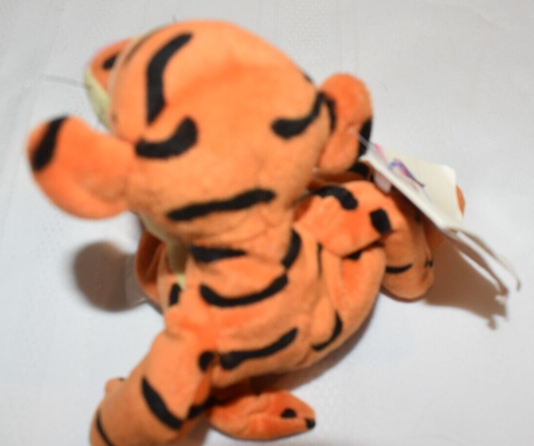 Disney Store Tigger 9" Tigger Mini Bean Bag | eBay
