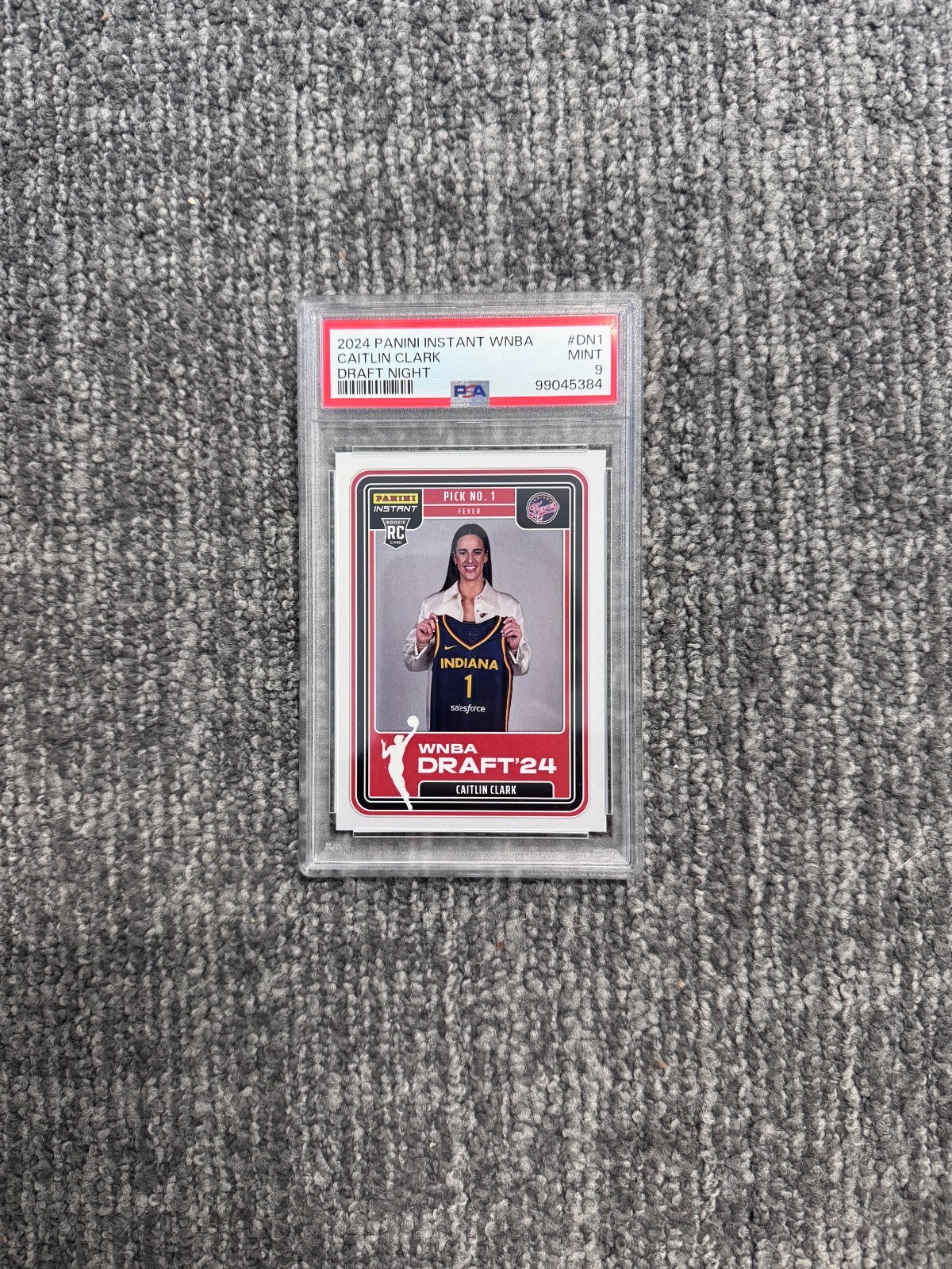 2024 PANINI INSTANT WNBA Caitlin Clark #DN1 Draft Night Rookie RC Fever PSA 9 | eBay