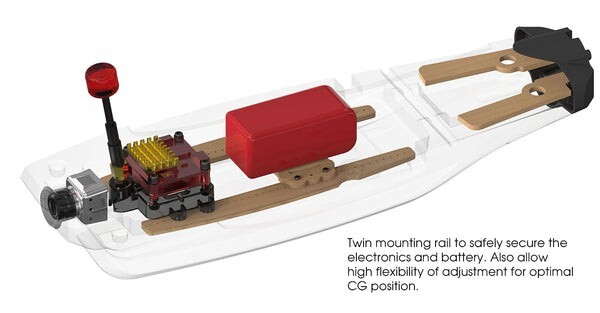 HEE Wing RC Ranger F-01 Ultra Delta Wing Remote Control Plane(RTF ...