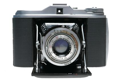 Agfa Isolette V 120 Film Folding 6x6 Camera Agnar 1:4.5 f=85mm | eBay