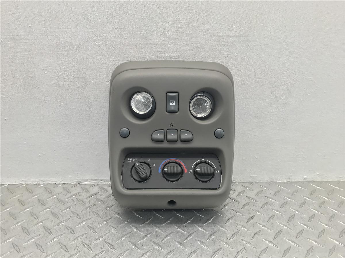 01 02 TAHOE SIERRA SILVERADO 1500 OVERHEAD PASSENGER CONSOLE W/HOMELINK ...