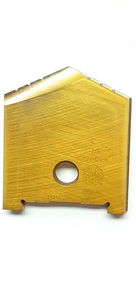 Allied Machine Co. 10234-0128T Spade Drill Insert Tin Coated 1-7/8" | eBay