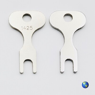 1425 Flat Steel Electrical Switch Key (2 Keys) | eBay