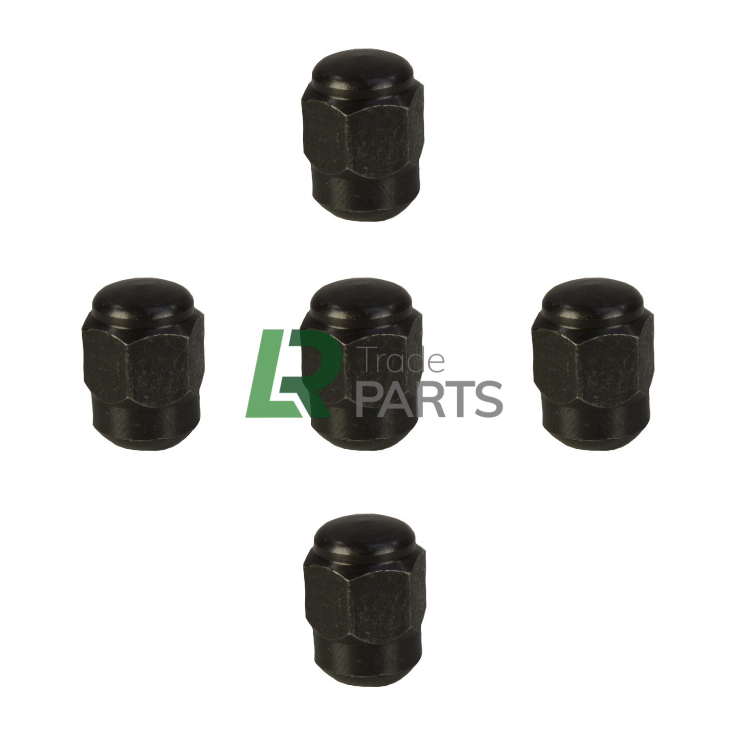 LAND ROVER FREELANDER 1 ALLOY WHEEL NUTS SET OF 5 (X5) - RRD100660 ...