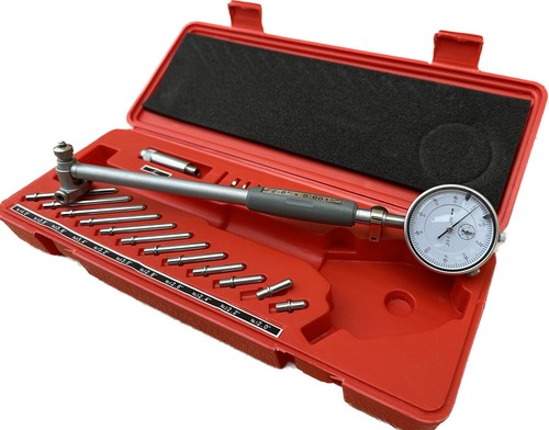 Dial Bore Gauge 0.001" Deep Engine Hole Cylinder Measurement Gage ...