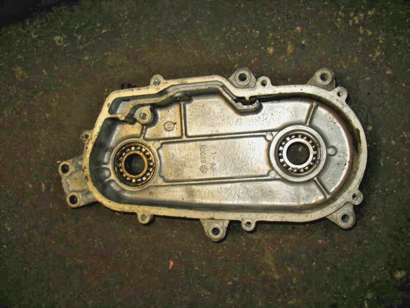 92 Yamaha PZ480 Phazer II ST PZ 480 Chain Case Cover | eBay