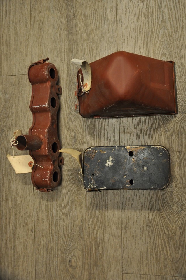 Jeep MB G503 willy's MB NOS Shielded ignition cover set!!! VERY RARE | eBay