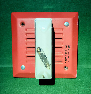 Cerberus Pyrotronics MTL S15 17 75 Siemens Fire Alarm Horn Strobe F ...