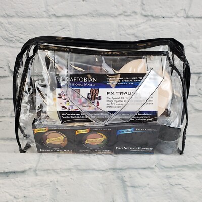 Graftobian Professional Makeup FX Trauma Pro Kit Special Effects | eBay