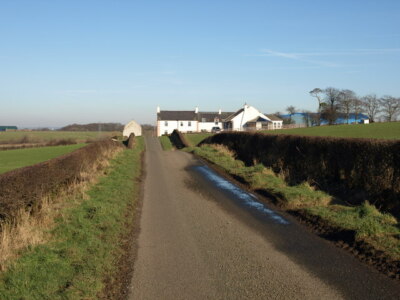 Photo 6x4 Bogside Farm Hillhead/NS4219 c2008 | eBay UK
