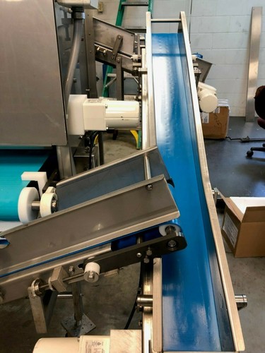 GRICE CHEESE/MEAT/PIZZA TOPPING DEPOSITOR WATERFALL 18" WIDE WITH ...