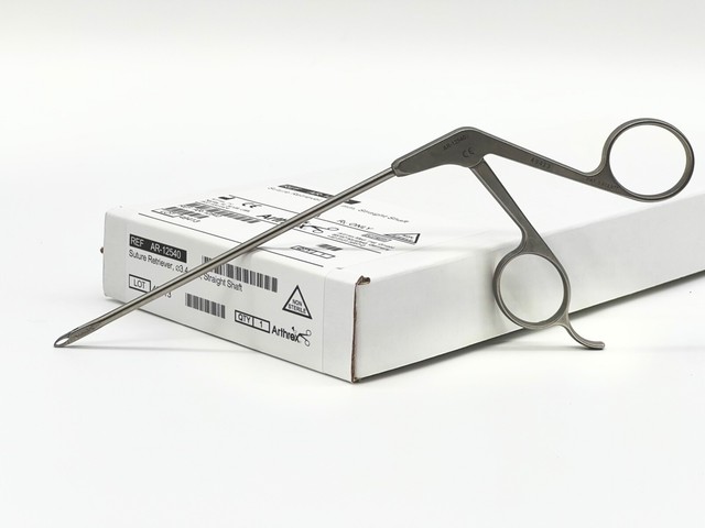 Arthrex AR-12540 Suture Retriever - Gray for sale online | eBay