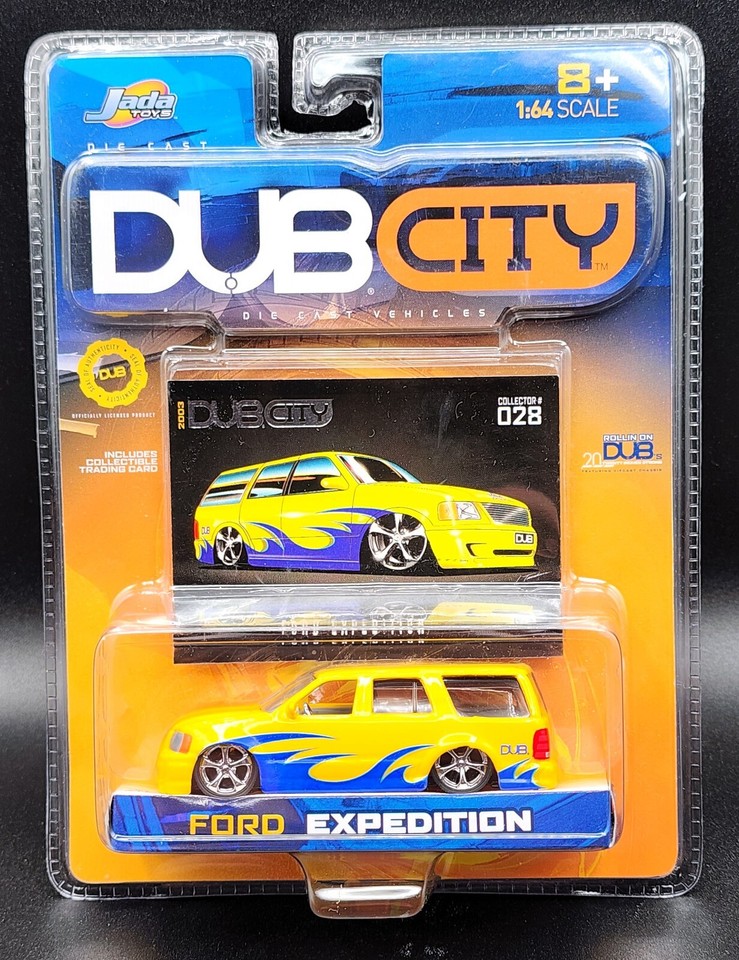 Jada 03 2003 Ford Expedition Dub City Detailed Collectible Car w/RRs ...