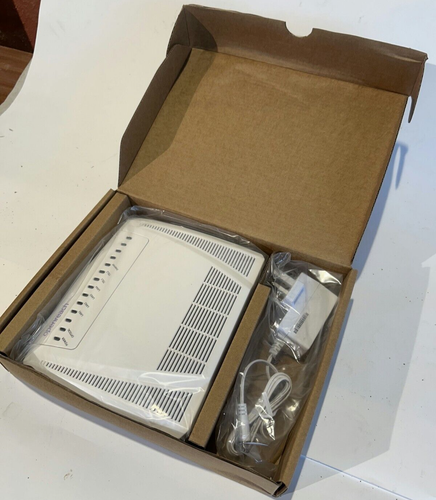 BT Openreach ECI B-FOCuS Fibre VDSL FTTC Broadband Modem - New in Box ...