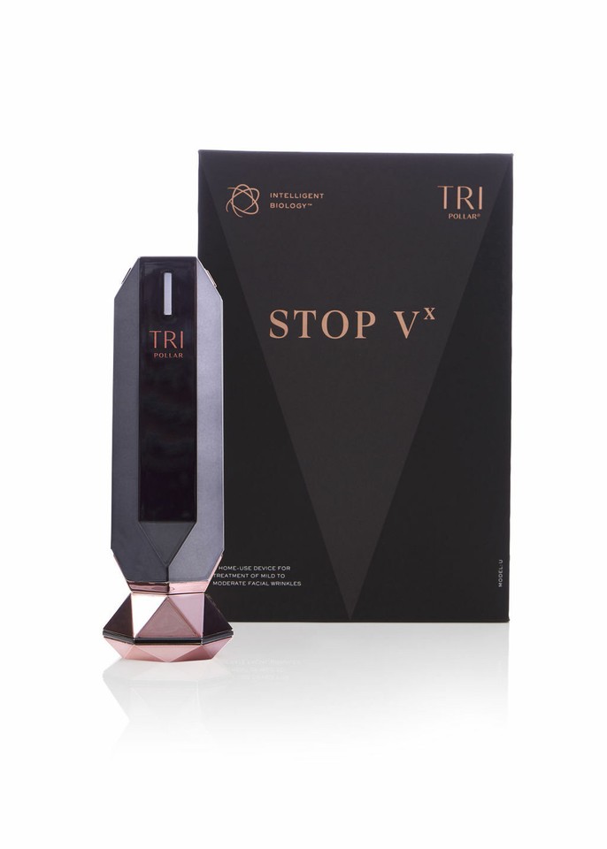 TriPollar Vx Facial Renewal, Rejuvenation & Skin Tightening Device ...