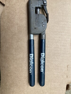 Vtg Antec Digicon Compression tool for Coaxial cable connectors and ...