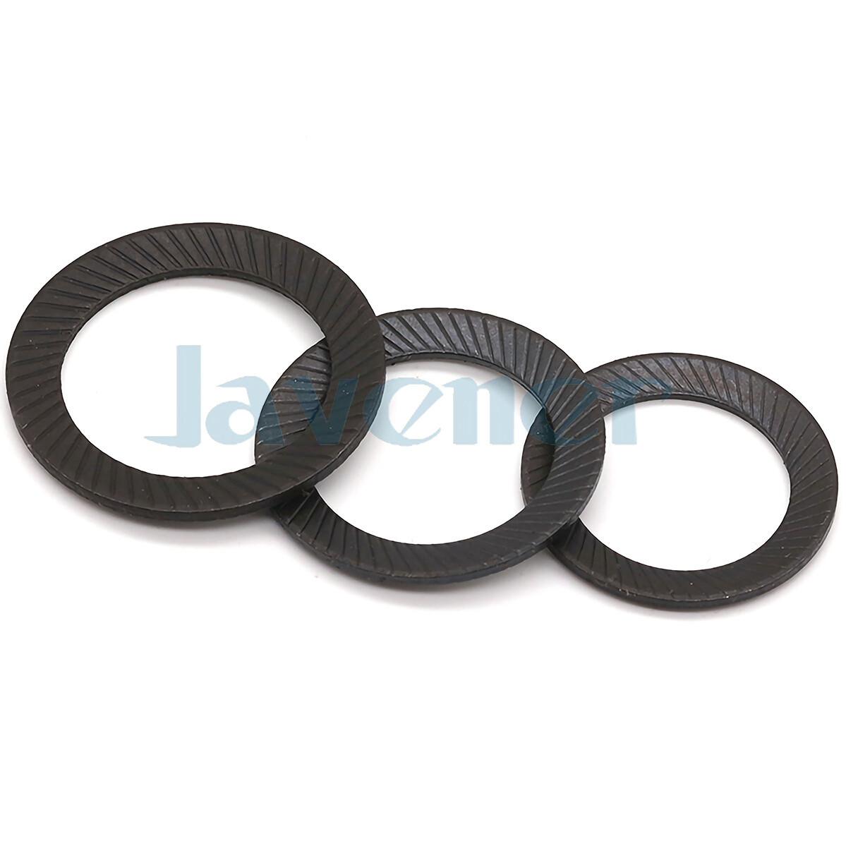 M3 To M24 CarbonSteel Anti-loose Double-sided Tooth Washer Anti-slip ...