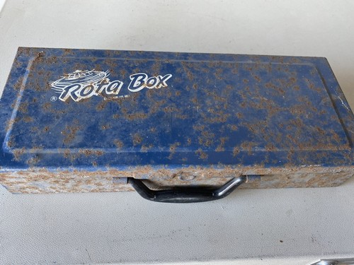 Rota Box Vintage Rota Steel Toolbox Made in Australia | eBay