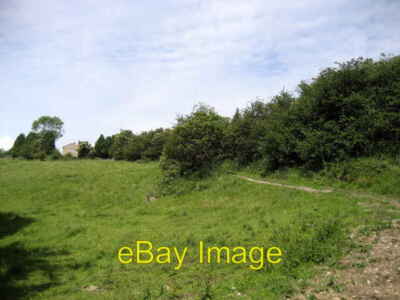 Photo 6x4 Track leading away from Gill Beck Cowling/SD9643 Leads from ...