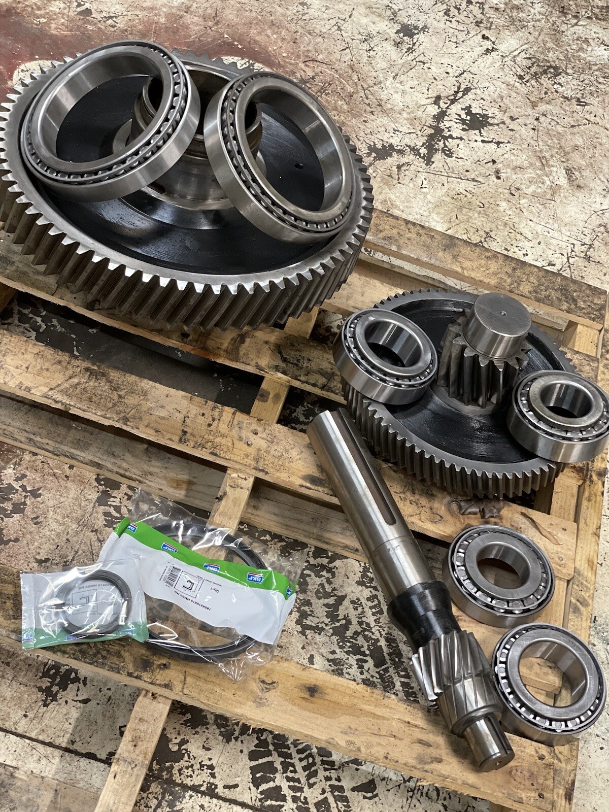 Dodge Gearbox TXT 10:25 Reducer Rebuilt | eBay