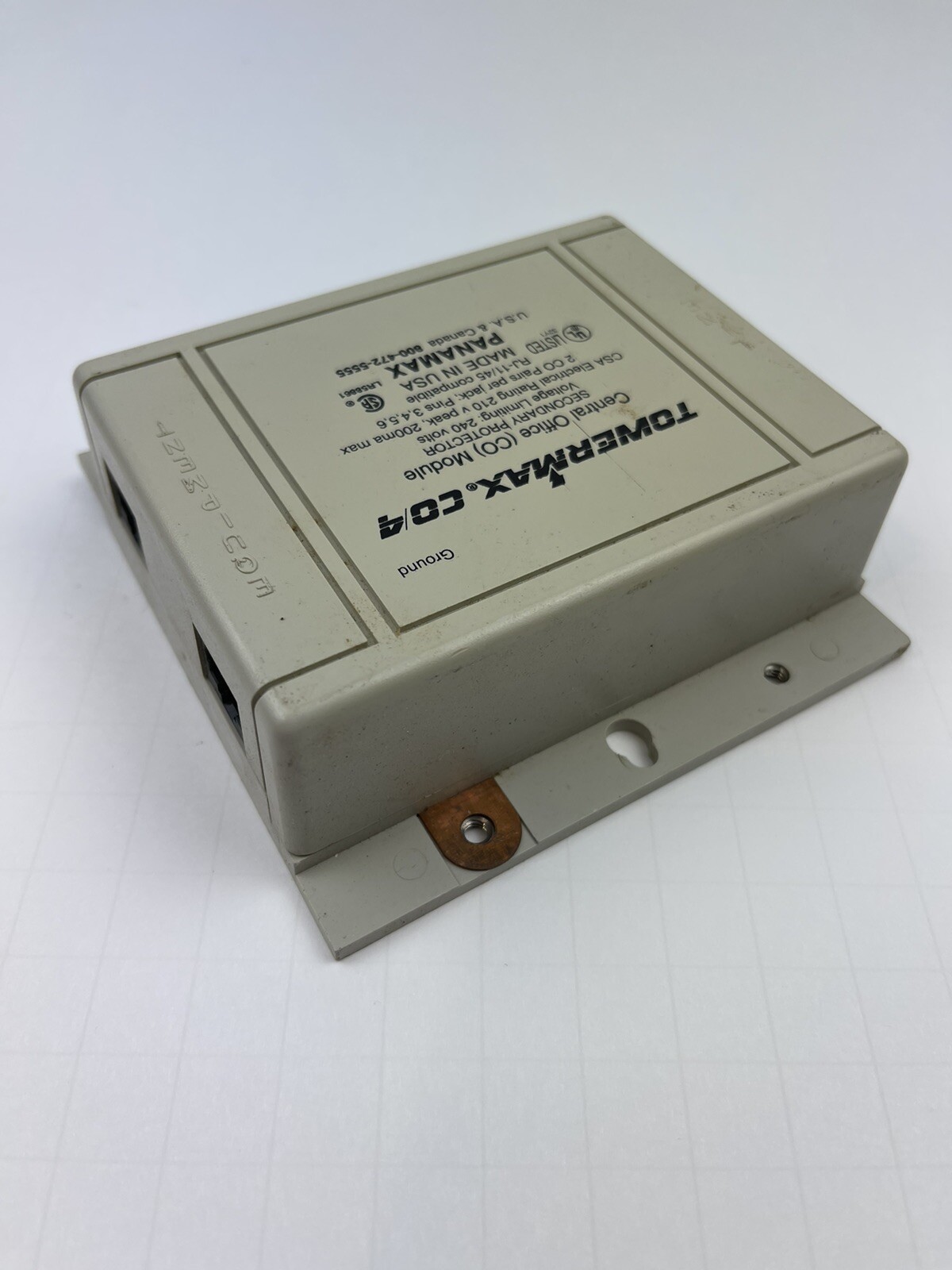 TowerMax CO/4 Central Office Module Sec. Telecom Surge Protector | eBay