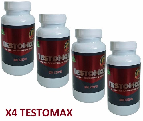 X4 Fcos TESTOMAX, Testosterone Booster, Testosterone Supplement Sexual ...