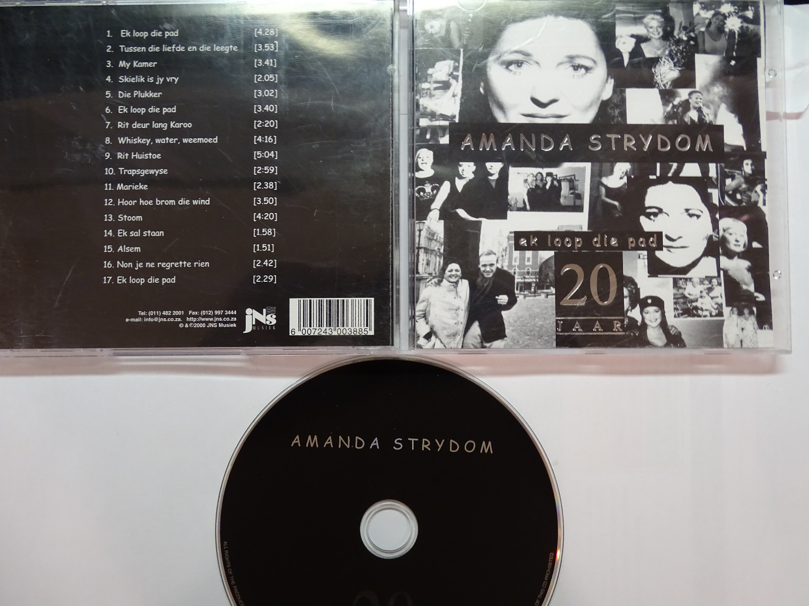 Amanda Strydom ek loop die pad - 20 jaar (CD 2000) | eBay