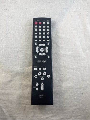 Genuine Denon RC-1017 Remote Control for DVD-757 1920 1930 1930CI OEM ...