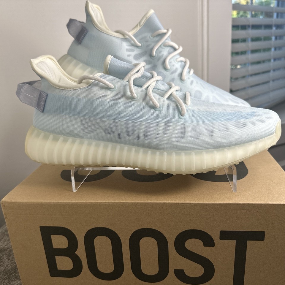 Adidas Yeezy Boost 350 V2 'Mono Ice' GW2869 Men’s Size 12 | eBay