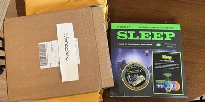 SLEEP - Live At Third Man Records 4LP Box Set+Patch+Poster /Vault 39 ...