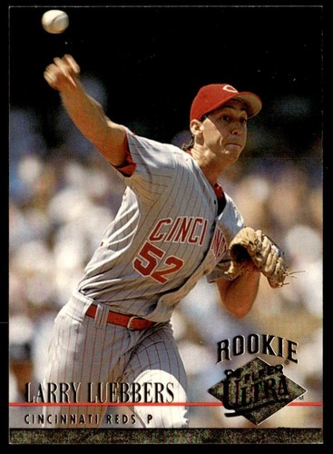 1994 Ultra Larry Luebbers RC Cincinnati Reds #172 | eBay