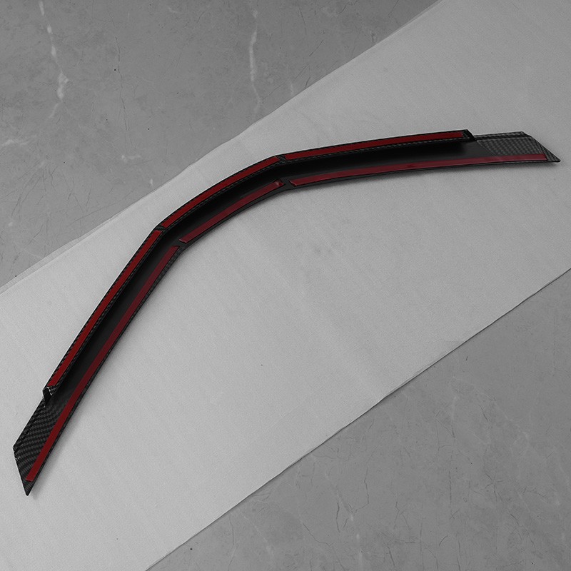 Rear Window Spoiler Dry Bay Block Trim For Corvette C8 Stingray 2020 ...