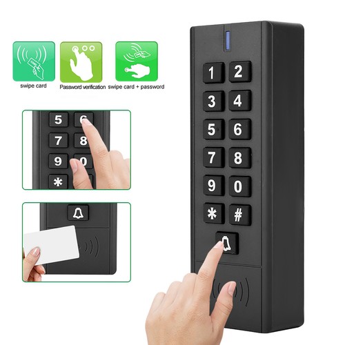 125KHz RFID Card Door Access Control Keypad Reader Support 3000 Users ...