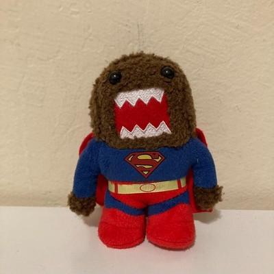 Domo Kun DC Comic Superman Super Hero Brown Plush Stuffed Animal Doll ...